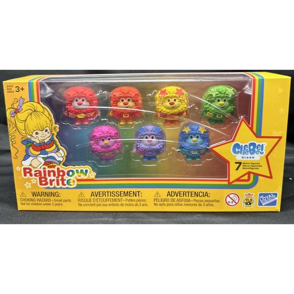 The Loyal Subjects | Toys | Rainbow Brite Sprites Cheebee Figure 7 Pack ...